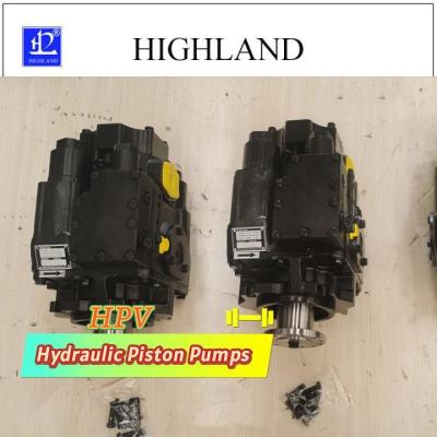 China High Pressure 42Mpa Hydraulic Axial Variable Displacement Piston Pump for sale