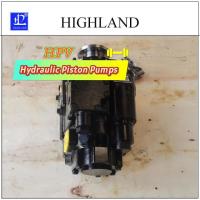 China High Pressure 42Mpa Hydraulic Axial Variable Displacement Piston Pump for sale