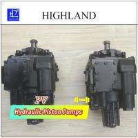 China High Pressure 42Mpa Hydraulic Axial Variable Displacement Piston Pump for sale