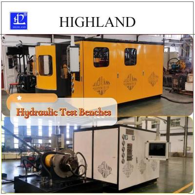 China HIGHLAND YST380 Hydraulic Test Bench 380L/min 35Mpa for Rotary Drilling Rig Complete Detection Data for sale