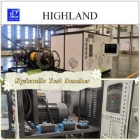 China YST500 Hydraulic Pump Test Bench 250kW 42MPa for Excavator Testing for sale
