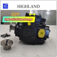 China High Pressure 42Mpa Axial Hydraulic Piston Pump 30-130ml/r for Concrete Equipment for sale