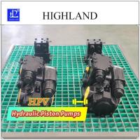 China High Pressure 42Mpa Axial Hydraulic Piston Pump 30-130ml/r for Concrete Equipment for sale