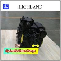 China 42Mpa High Pressure Hydraulic Piston Pump 30-130ml/r for Concrete Equipment for sale