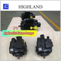 China 42Mpa High Pressure Hydraulic Piston Pump 30-130ml/r for Concrete Equipment for sale
