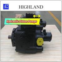 China 42Mpa High Pressure Hydraulic Piston Pump 30-130ml/r for Concrete Equipment for sale