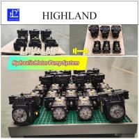 China Hydraulic Motor Pump System LPV90 LMF90 139KW 90ml/r for Cement Mixer Truck for sale