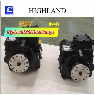 China Agricultural Machinery Hydraulic Drive Axial Piston Pump HPV110 42Mpa 2900r/min for sale