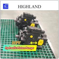 China Agricultural Machinery Hydraulic Drive Axial Piston Pump HPV110 42Mpa 2900r/min for sale
