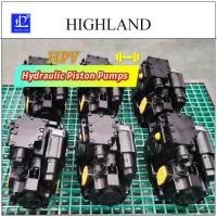 China Agricultural Machinery Hydraulic Drive Axial Piston Pump HPV110 42Mpa 2900r/min for sale