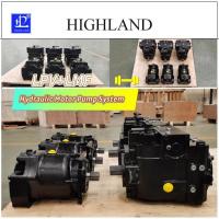 China Hydraulic Pump Motor Transmission System Use On Combine Harvesters for sale