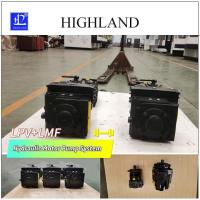 China Hydraulic Motor Pump System 176KW 130ml/r Cast Iron for Shovel Machine for sale