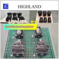 China Hydraulic Motor Pump System 176KW 130ml/r Cast Iron for Shovel Machine for sale