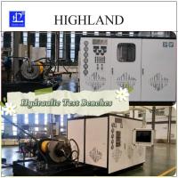 China HIGHLAND Ship Hydraulic Test Benches Testing Hydraulic Machine with Clear Pipeline Connection for sale
