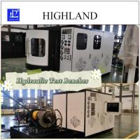 China HIGHLAND Ship Hydraulic Test Benches Testing Hydraulic Machine with Clear Pipeline Connection for sale