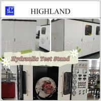 China HIGHLAND YST380 380L/min 35MPa Hydraulic Test Stand for Pumps and Motors Customizable for sale