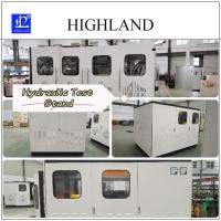 China HIGHLAND YST380 Hydraulic Test Stand 35 Mpa 380 L/min for Excavators for sale