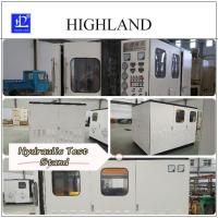 China HIGHLAND YST380 Compact Hydraulic Test Stand 380 L/min Flow 35 Mpa Pressure for sale