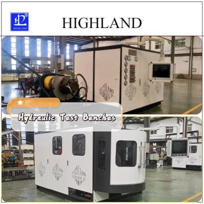 China YST500 Hydraulic Valve Test Bench Detection Data Integrity for Rotary Drill for sale