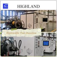 China HIGHLAND YST500 Hydraulic Test Bench 500 L/min 42 Mpa for Ship Hydraulic Pumps and Motors for sale