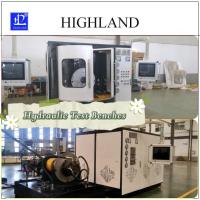 China HIGHLAND YST500 Hydraulic Test Bench 500 L/min 42 Mpa for Ship Hydraulic Pumps and Motors for sale