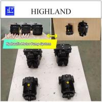 China LPV110 Hydraulic Motor Pump System Enhancing Agricultural Efficiency Harnessing Power for sale