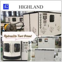 China 35Mpa 450L/min Hydraulic Test Stand Customizable CE Certified Industrial Testing Machine for sale
