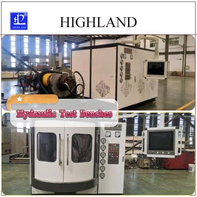 China YST500 Hydraulic Valve Test Bench Simple Operation for Pavement Construction Machinery for sale
