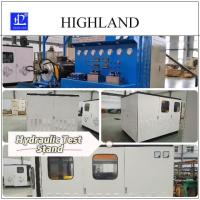 China HIGHLAND 35 Mpa Hydraulic Test Stands For Rotary Drilling Rig Testing Hydraulic Machine for sale