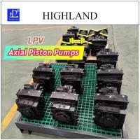 China LPV110 Hydraulic Motor Pump System 110ml/r 2900r/min for Agriculture for sale