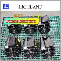 China High Pressure Hydraulic Piston Pump HPV110 42Mpa 2900rpm Cast Iron for sale