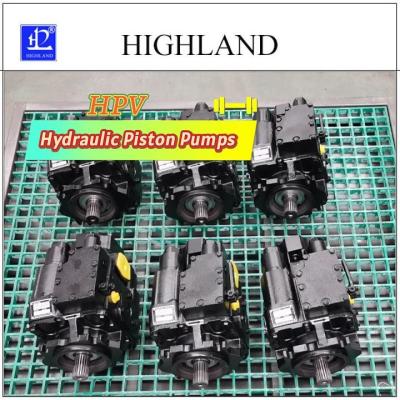 China High Pressure Hydraulic Piston Pump HPV110 42Mpa 2900rpm Cast Iron for sale