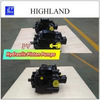 China High Pressure Hydraulic Piston Pump HPV110 42Mpa 2900rpm Cast Iron for sale