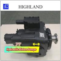 China High Pressure Hydraulic Piston Pump HPV110 42Mpa 2900rpm Cast Iron for sale
