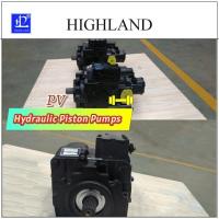 China 150KW Max Power Piston Pump HIGHLAND Hydrostatic Transmission for sale