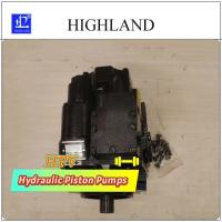 China 150KW Max Power Piston Pump HIGHLAND Hydrostatic Transmission for sale