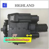 China 150KW Max Power Piston Pump HIGHLAND Hydrostatic Transmission for sale
