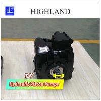 China Black High Pressure Hydraulic Piston Pumps Combine Variable Displacement Pumps for sale