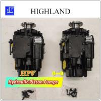 China High Pressure Piston Pump wheat harvester with Plywood Case Export Package for sale