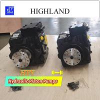 China Hydraulic Piston Pumps 42Mpa Max Pressure Agricultural Variable Displacement for sale