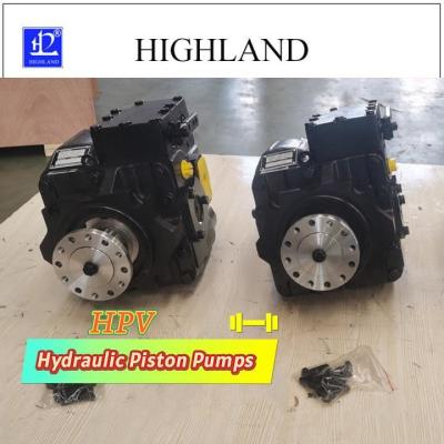 China Hydraulic Piston Pumps 42Mpa Max Pressure Agricultural Variable Displacement for sale