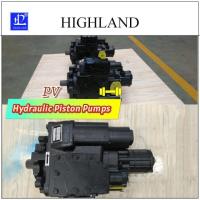 China Hydraulic Piston Pumps 42Mpa Max Pressure Agricultural Variable Displacement for sale