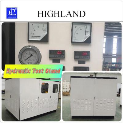 China Highland 35Mpa Hydraulic Test Stand 450L/min for Rotary Drilling Rig Pump Motor Testing for sale