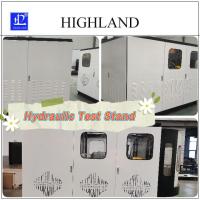 China Highland 35Mpa Hydraulic Test Stand 450L/min for Rotary Drilling Rig Pump Motor Testing for sale