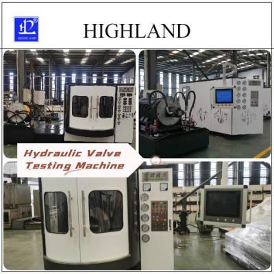 China 380L/min Hydraulic Valve Test Bench YST380 Customization for Excavators High Integration for sale