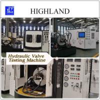 China 380L/min Hydraulic Valve Test Bench YST380 Customization for Excavators High Integration for sale