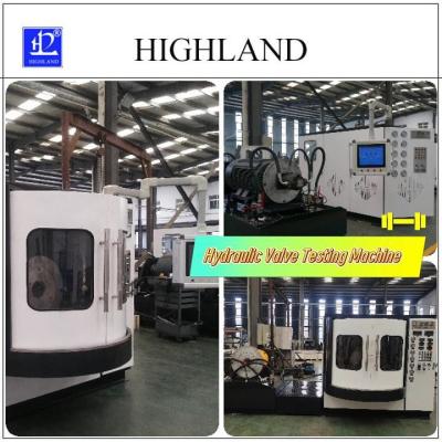 China Fully Automatic 380 L/min Hydraulic Valve Testing Machine Customization 1Year Warranty for sale