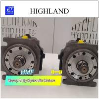 China Highland HMF90 Heavy Duty Hydraulic Motor 90ml/r 3200rpm for Mining Equipment for sale