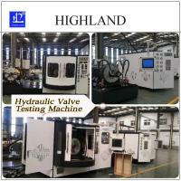 China HIGHLAND YST380 35 Mpa Hydraulic Valve Test Benches Customization For Excavators Usage for sale