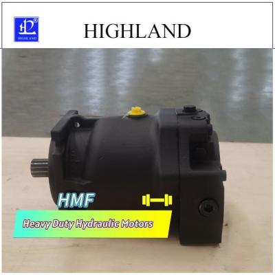 China HMF90 Hydraulic Motor 90 ml/r 3200 rpm Heavy Duty Cast Iron for Mobile Crusher for sale